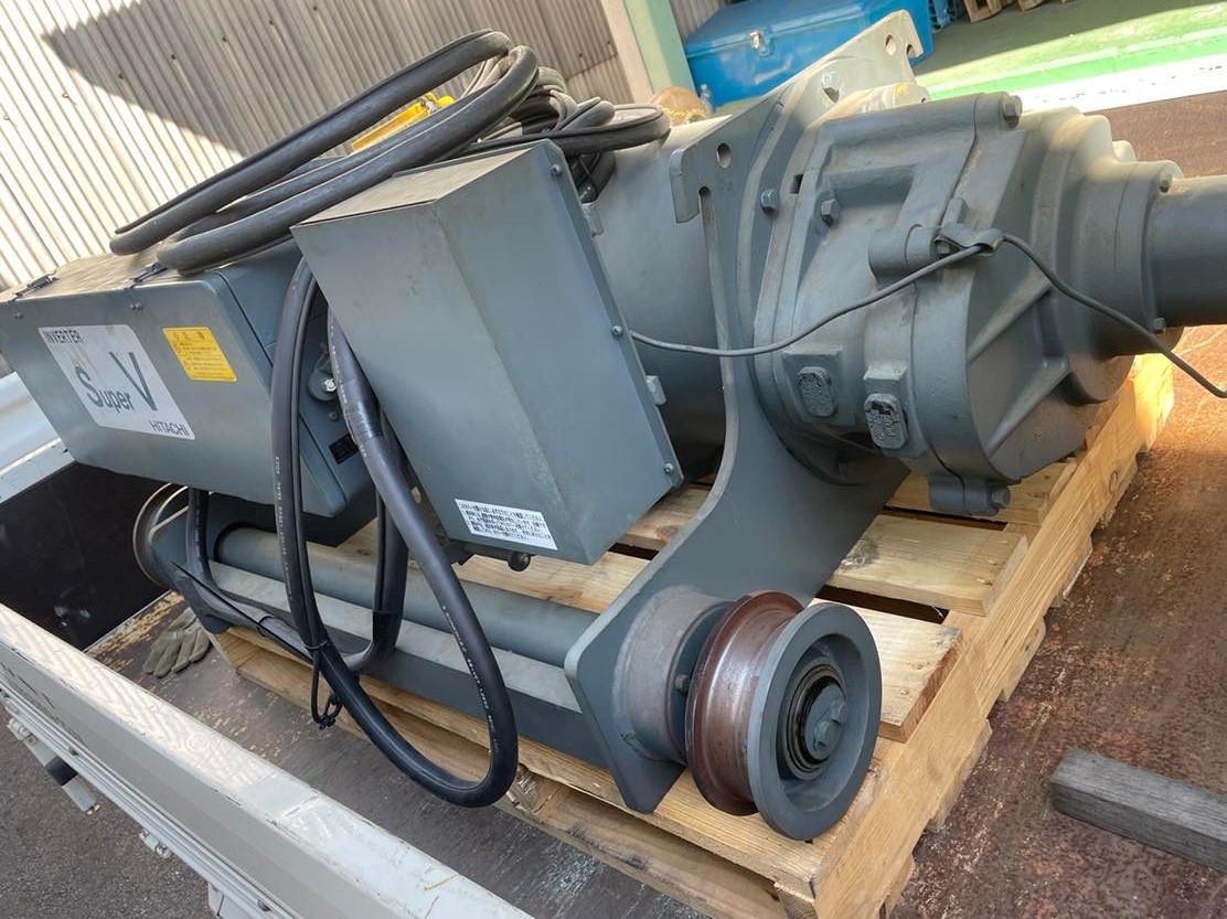 無線クレーンの入れ替え工事を行いました。 | 株式会社カミヤ 愛知の高圧ガス・溶接